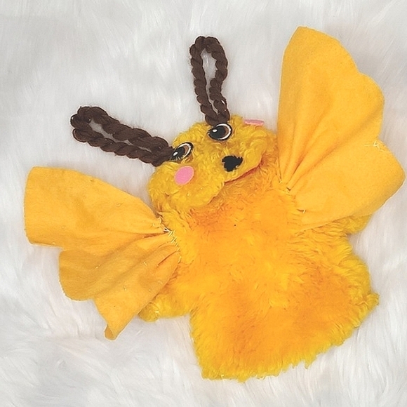 Vintage | Toys | Vintage 7s 978 Russ Berrie Loretta Animal Hand Puppet ...